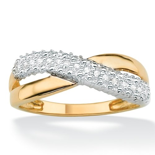 “Simplicity is the keynote of all true elegance.” : Gold rings